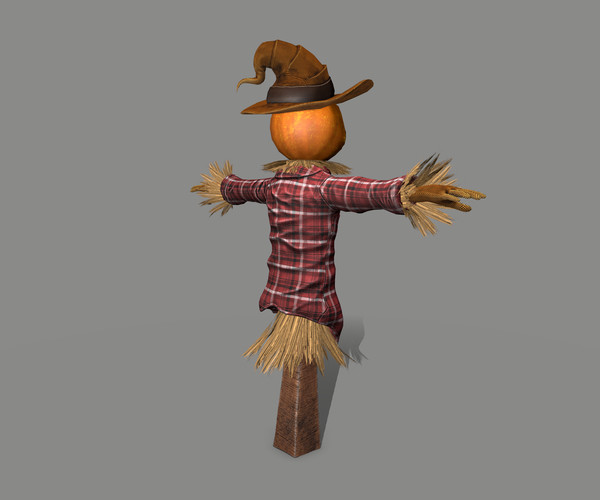ArtStation - Scarecrow | Game Assets