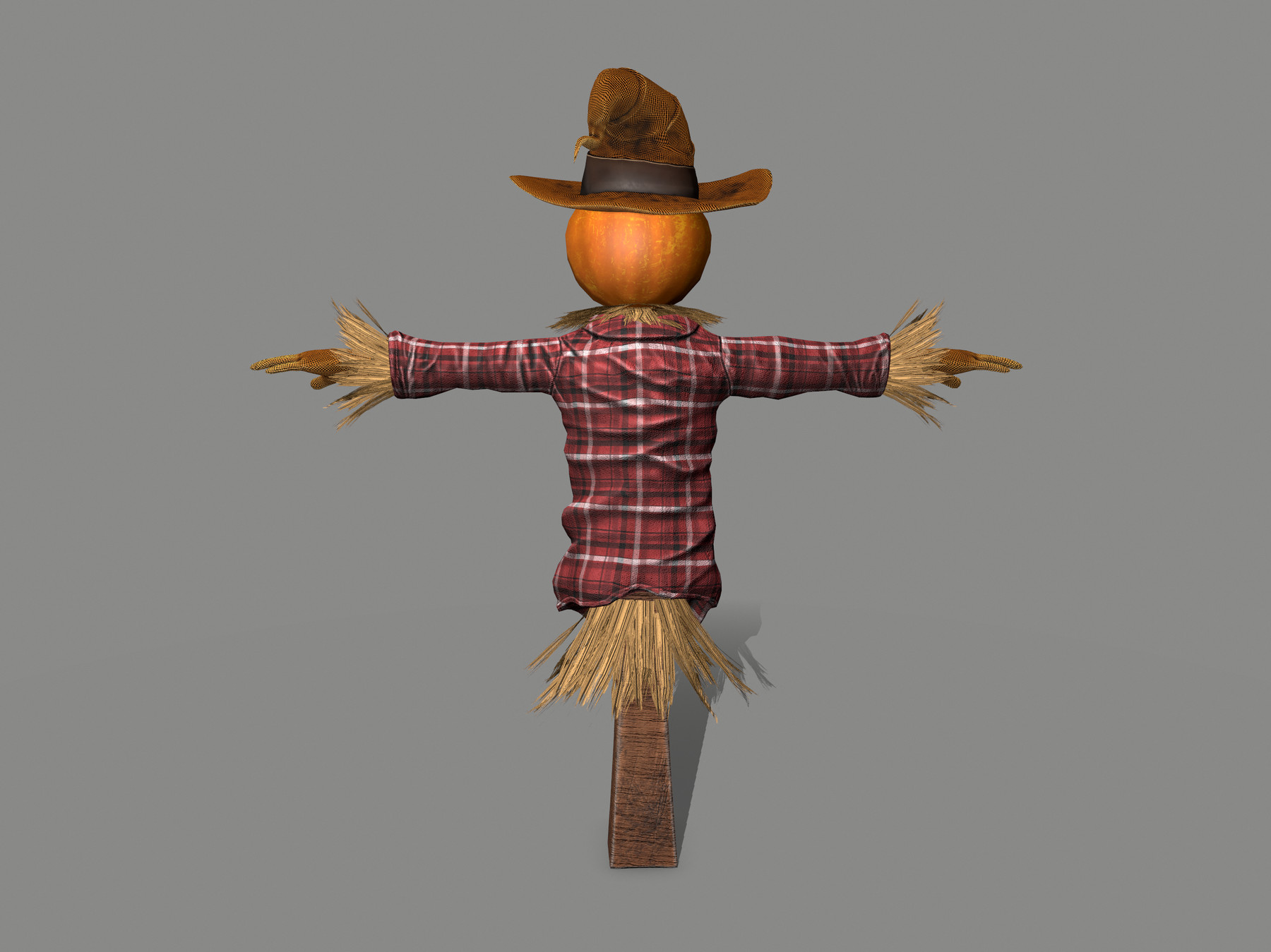 ArtStation - Scarecrow | Game Assets