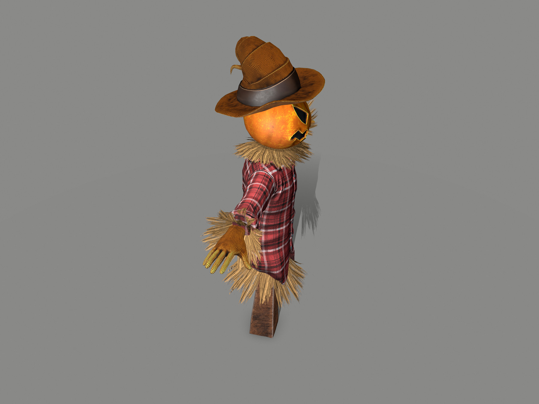ArtStation - Scarecrow | Game Assets