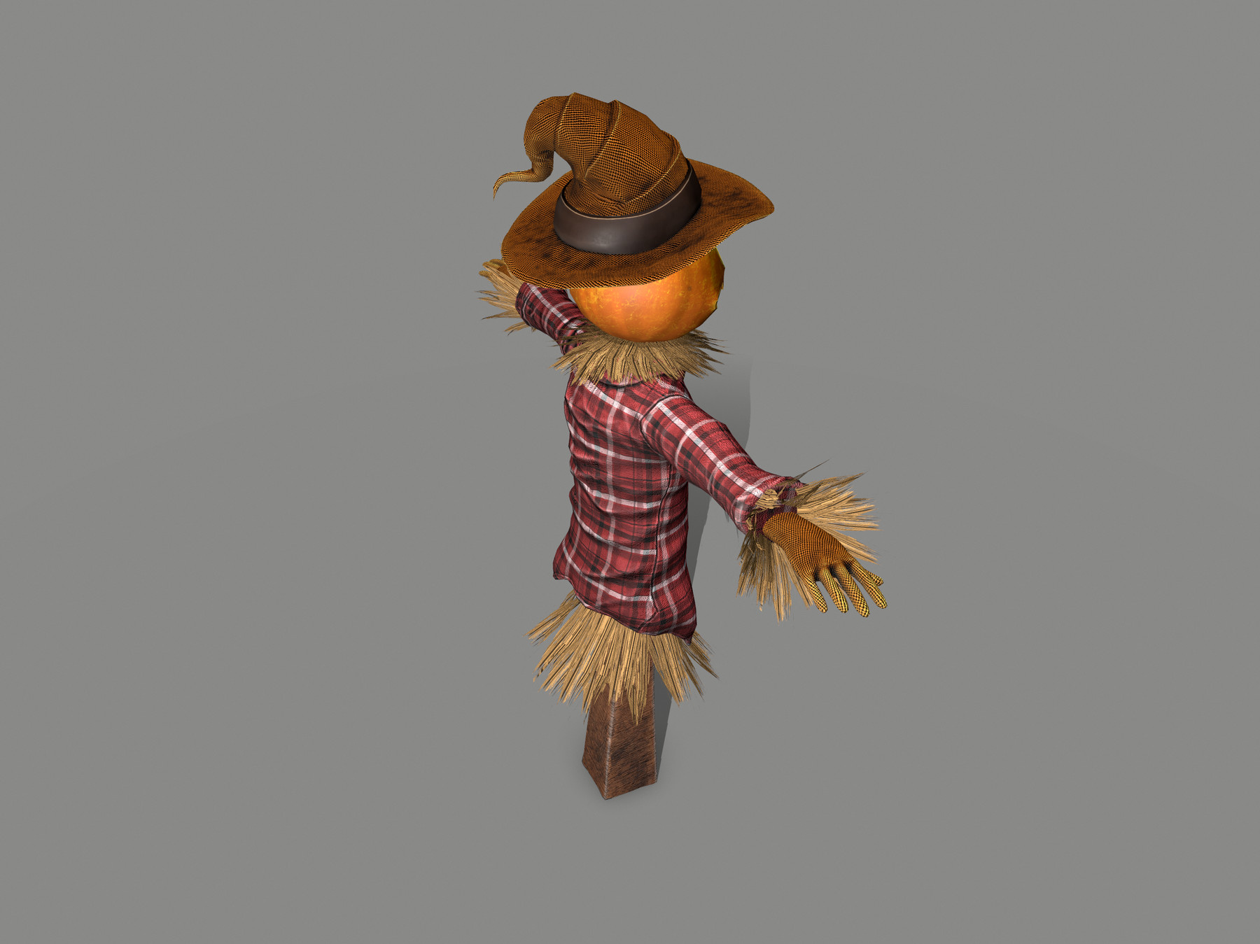 ArtStation - Scarecrow | Game Assets