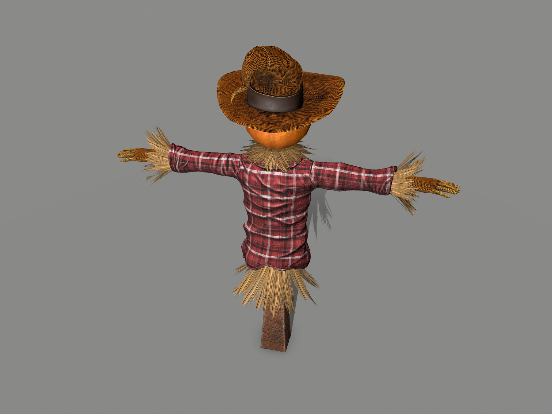 ArtStation - Scarecrow | Game Assets