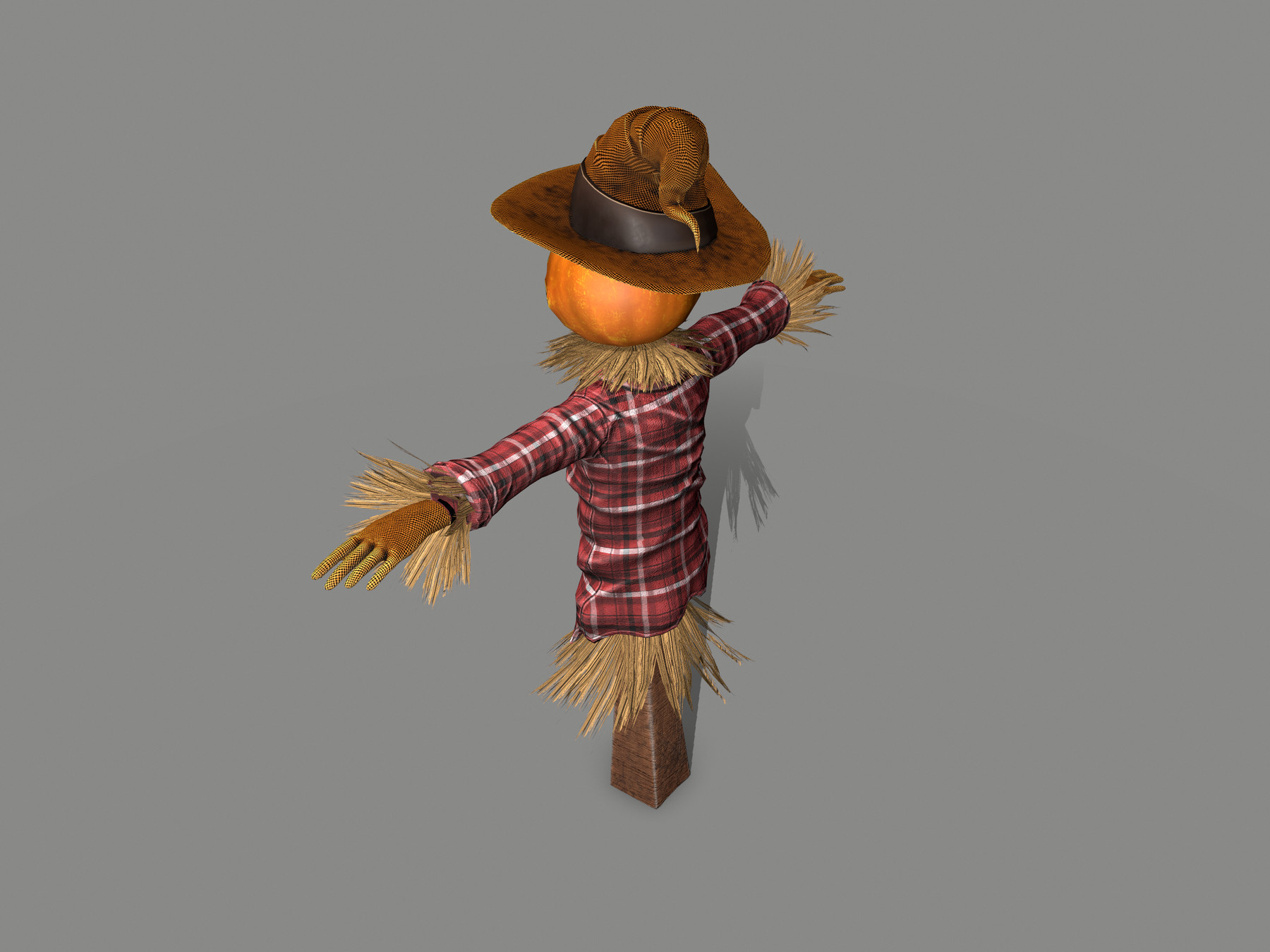 ArtStation - Scarecrow | Game Assets
