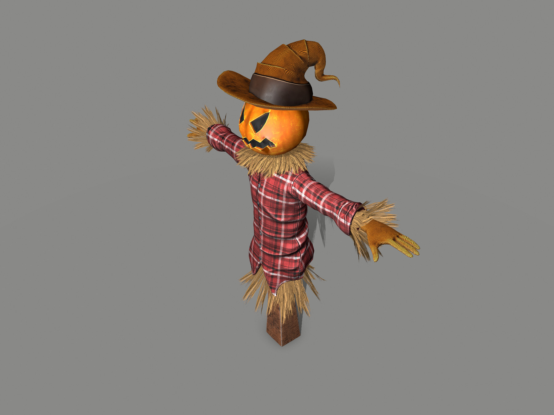 ArtStation - Scarecrow | Game Assets