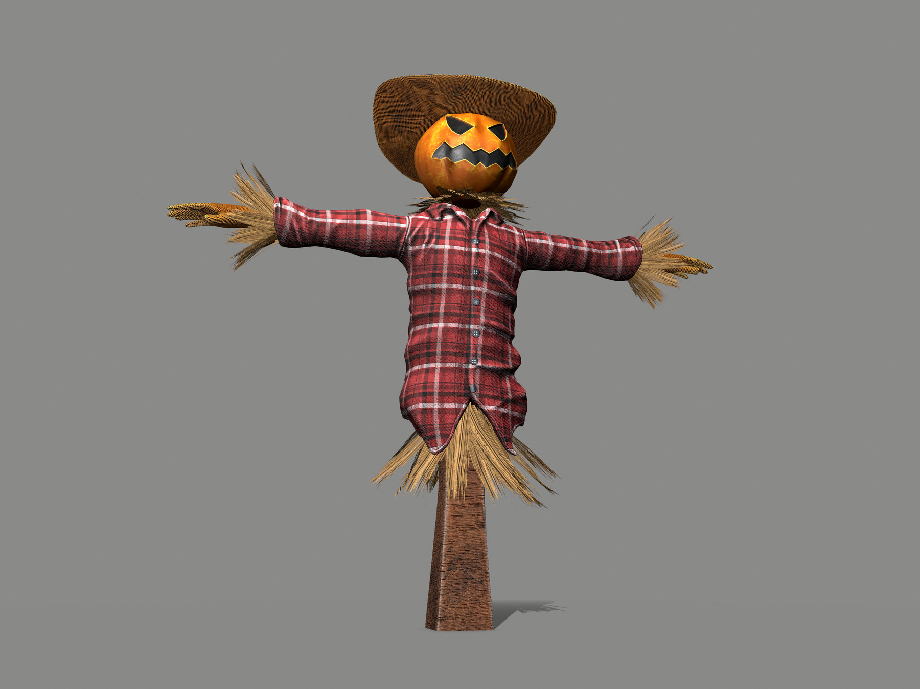 ArtStation - Scarecrow | Game Assets
