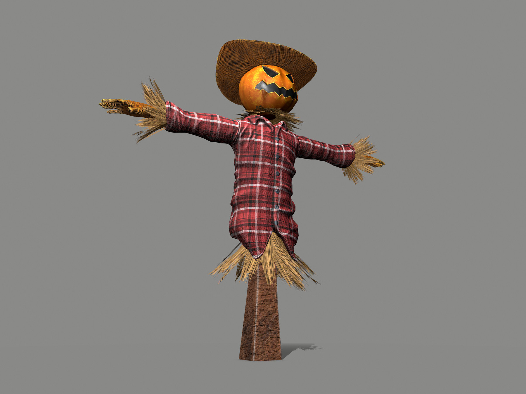 ArtStation - Scarecrow | Game Assets