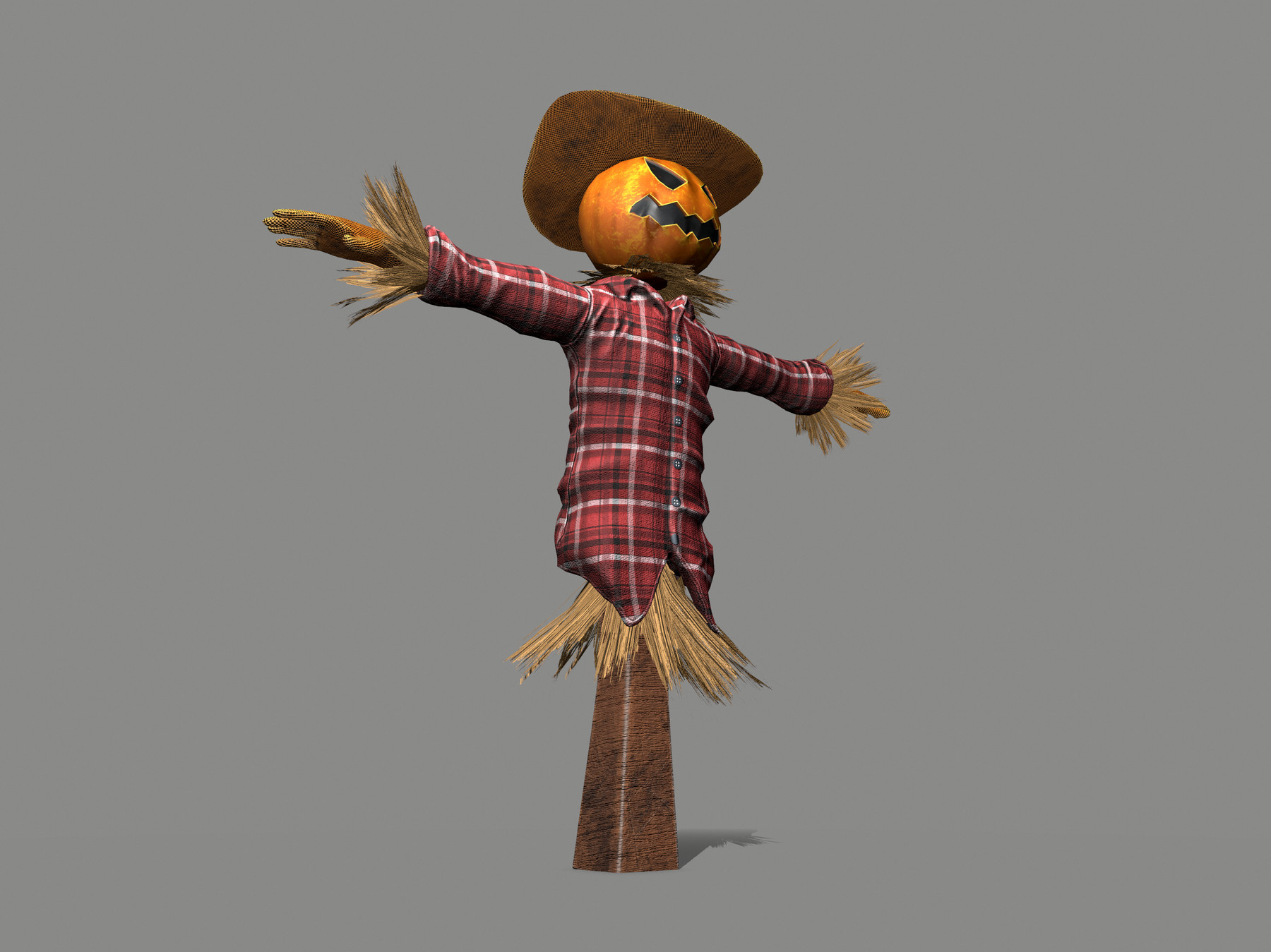 ArtStation - Scarecrow | Game Assets