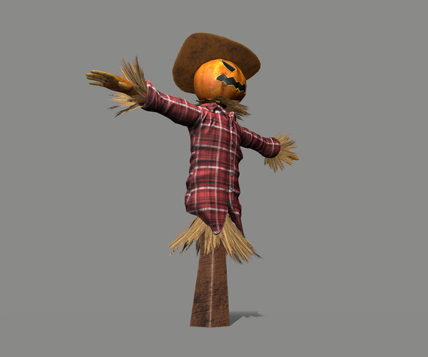ArtStation - Scarecrow | Game Assets