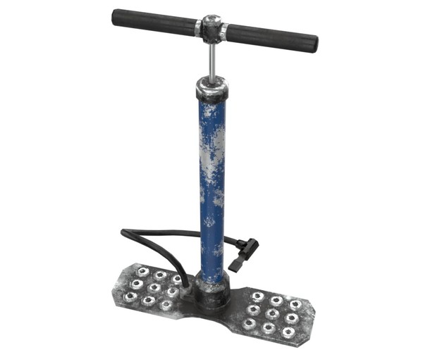 ArtStation - Air Pump Lowpoly | Game Assets