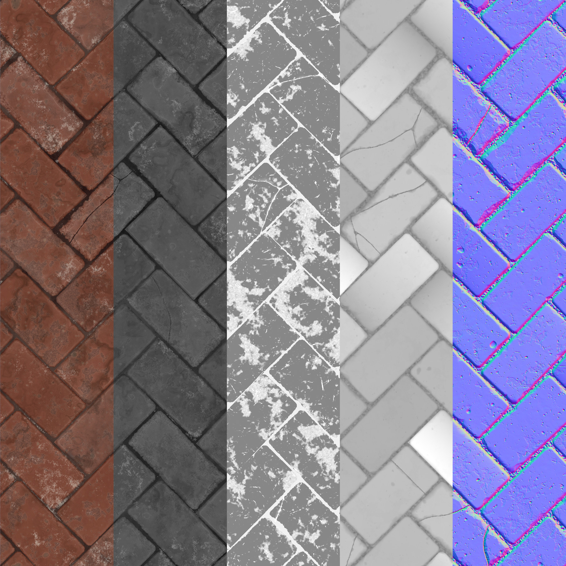 ArtStation - Bricks | Game Assets