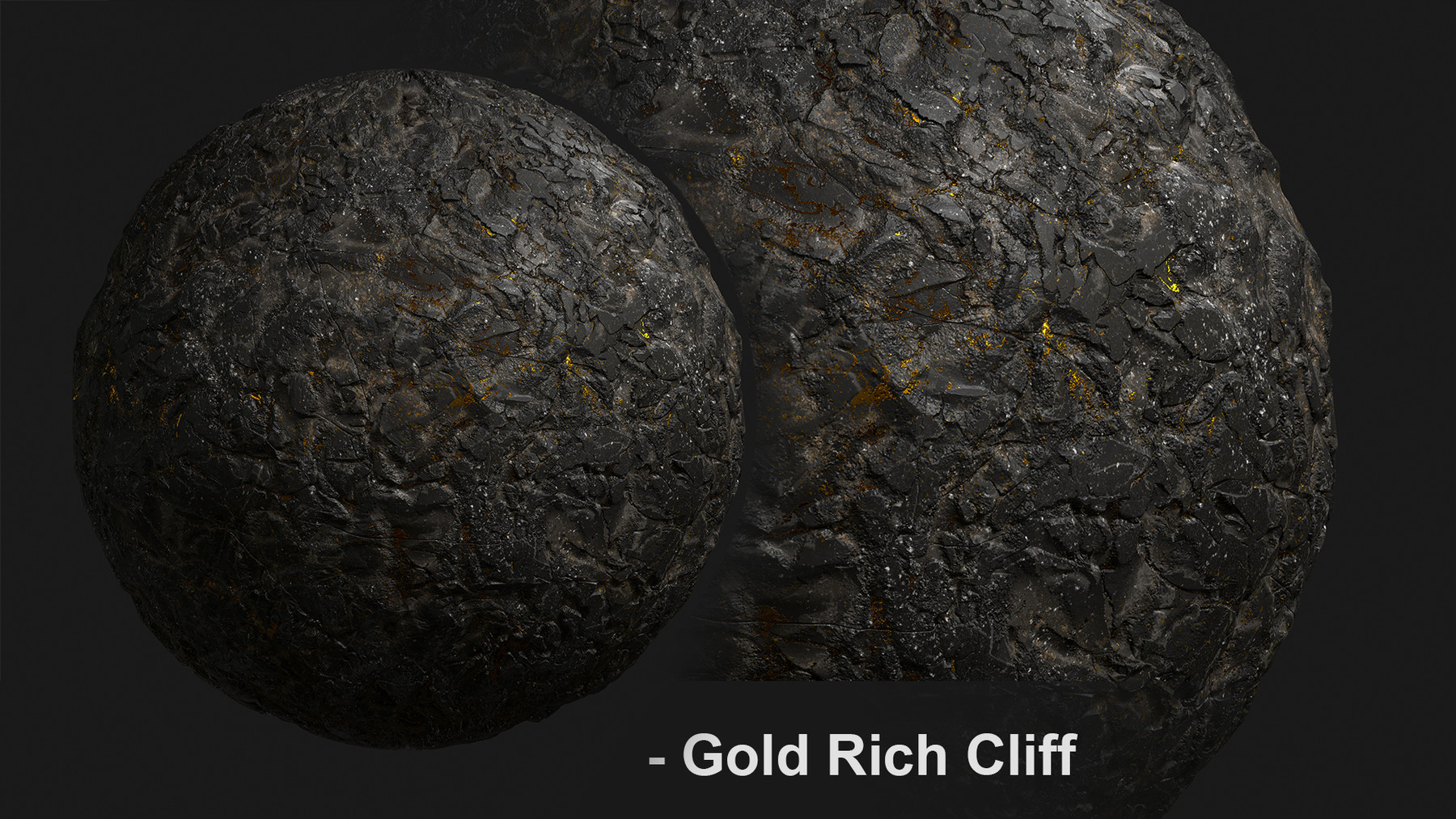 ArtStation - 6 Rock Customizable Materials | Resources