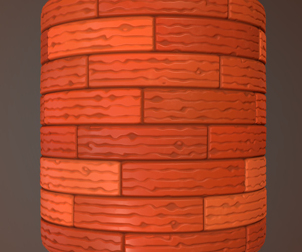 ArtStation - Stylized Wood Material | Resources
