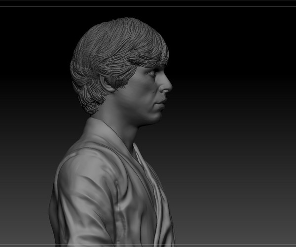 ArtStation - Mark Hamill - Luke Skywalker - Star Wars A new hope ...