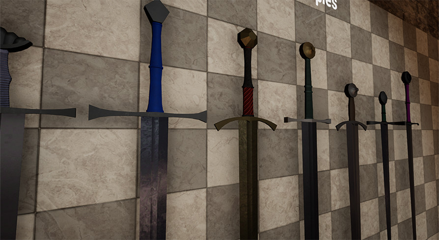 ArtStation - Modular Medieval Straight (MMS) Swords Part I | Resources