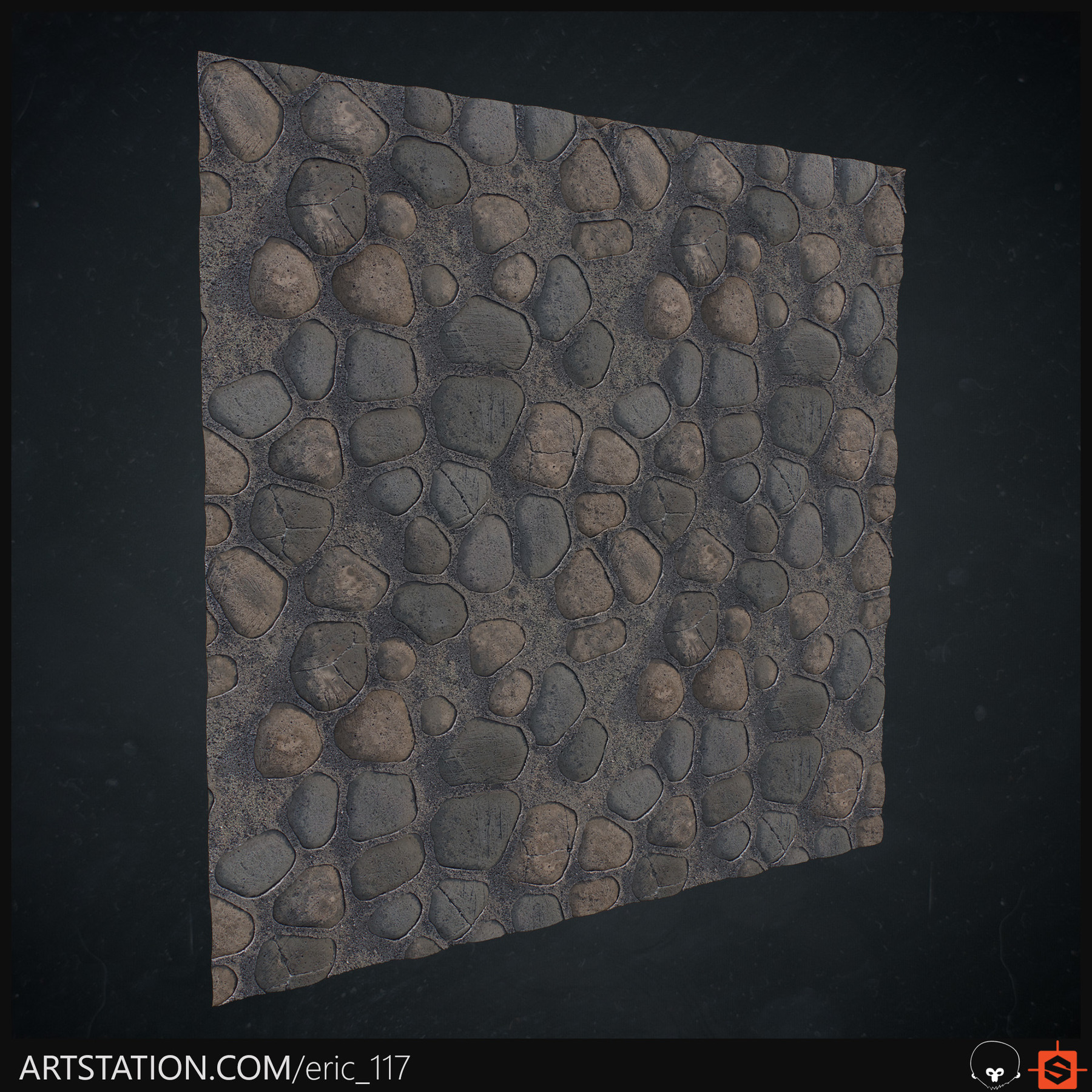 ArtStation - stone floor material | Resources