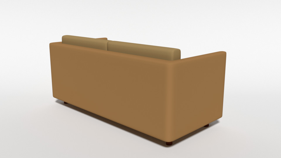 ArtStation - Cartoon Couch | Resources