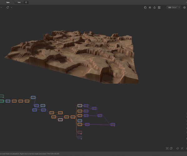 ArtStation - Gaea Terrain - Canyon | Resources