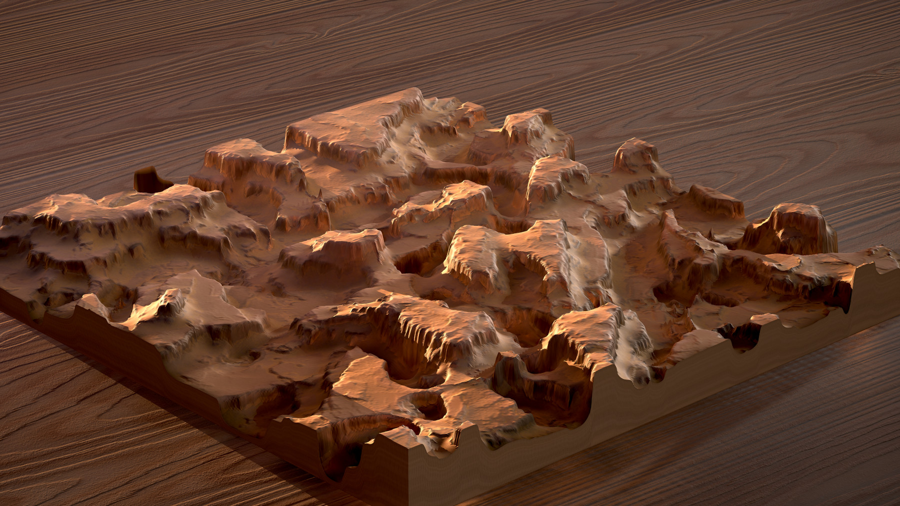 ArtStation - Gaea Terrain - Canyon | Resources