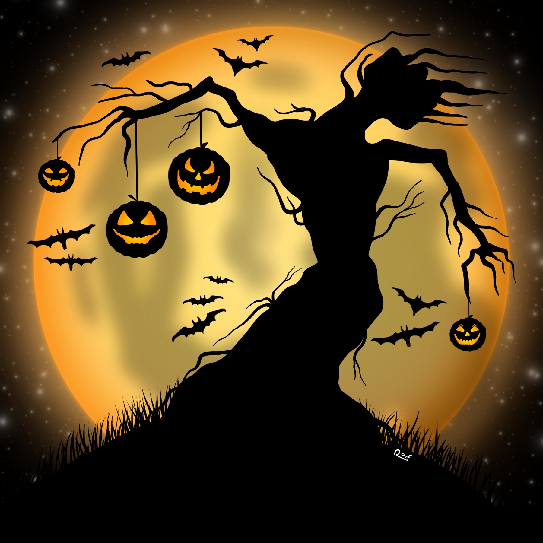 ArtStation - halloween | Artworks