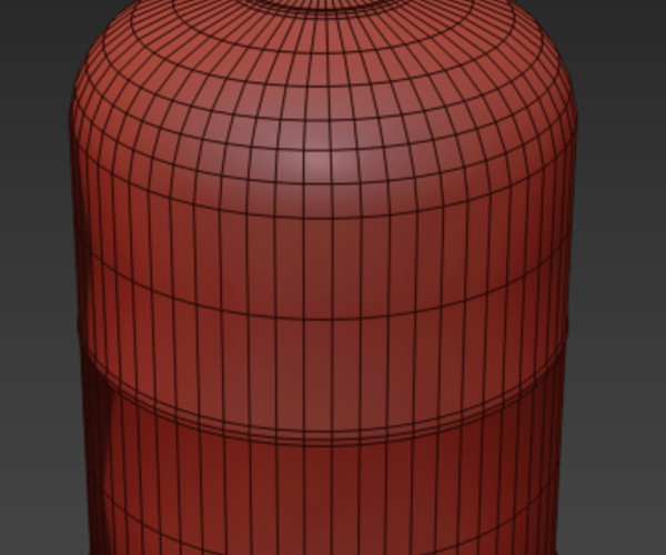 ArtStation - Gas bottle | Resources