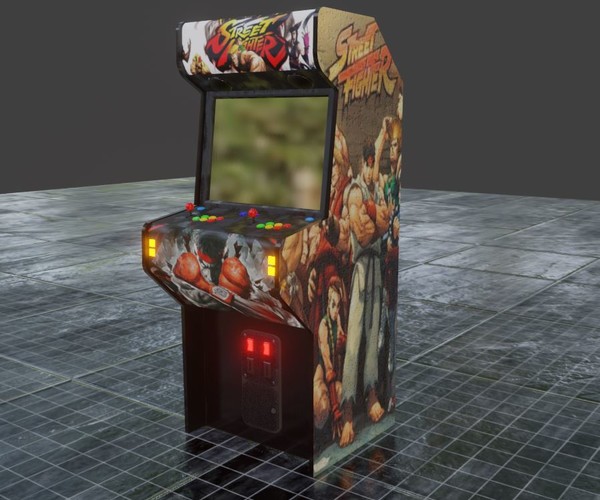 ArtStation - Arcade Machine | Resources