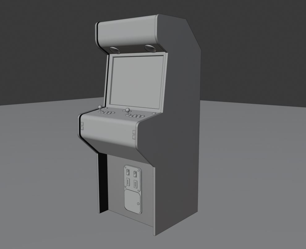 ArtStation - Arcade Machine | Resources