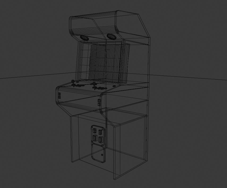 ArtStation - Arcade Machine | Resources