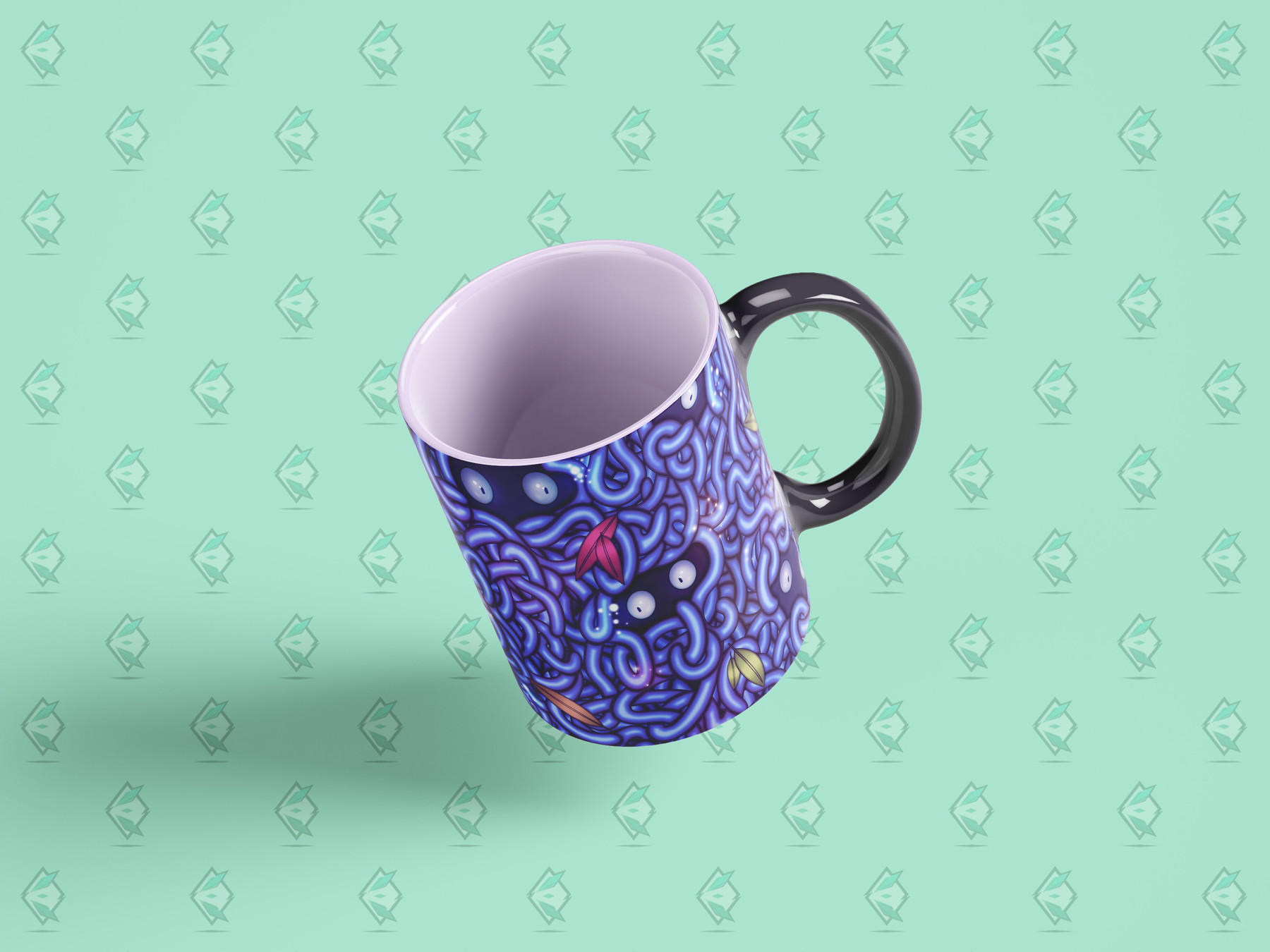 ArtStation - Tangela Seamless Pattern | Artworks
