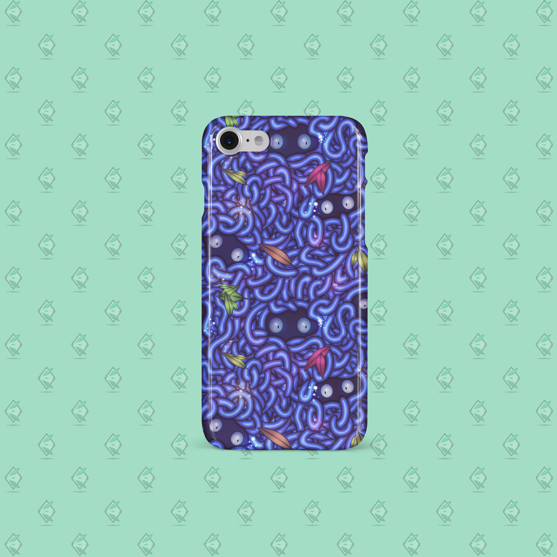 ArtStation - Tangela Seamless Pattern | Artworks
