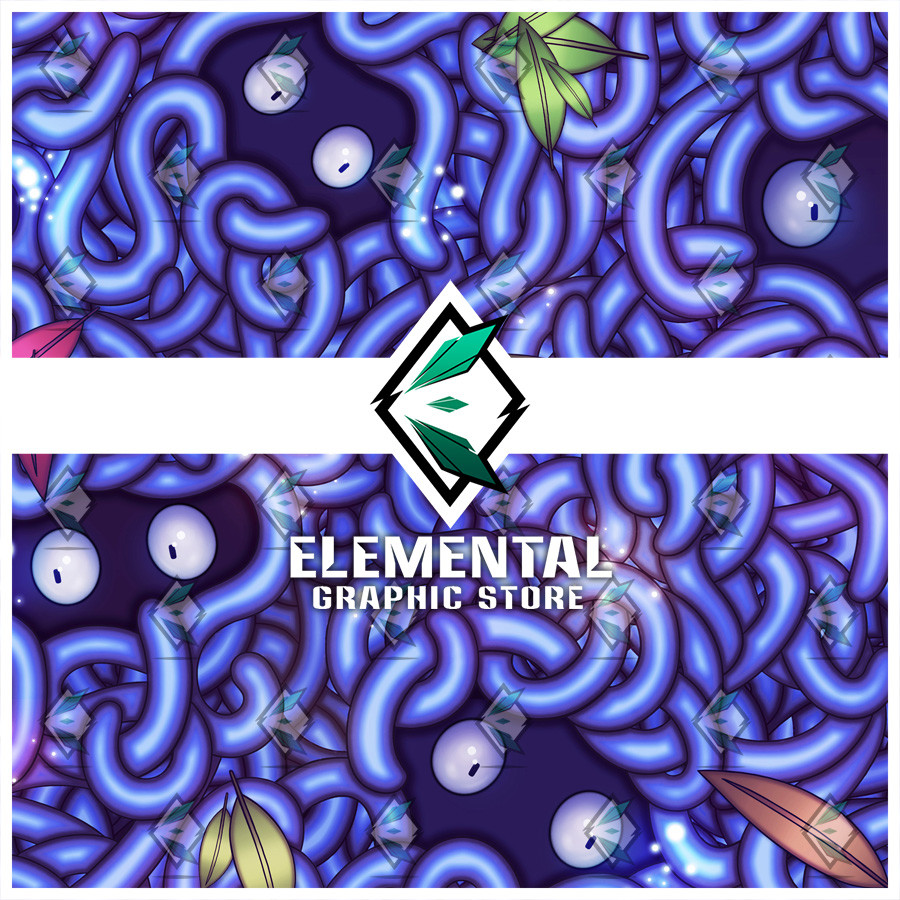 ArtStation - Tangela Seamless Pattern | Artworks