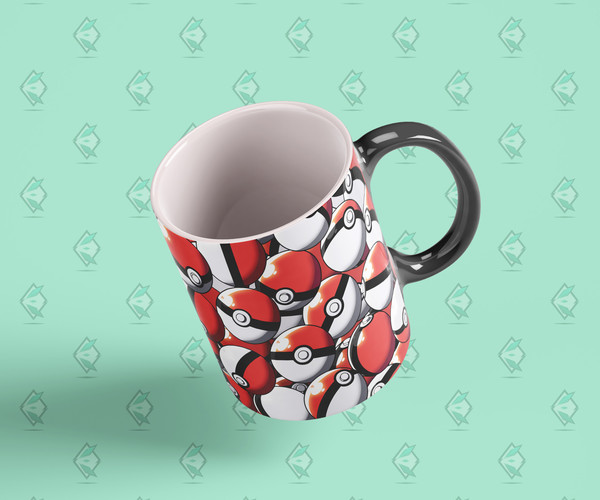 ArtStation - Pokeball Seamless Pattern | Game Assets