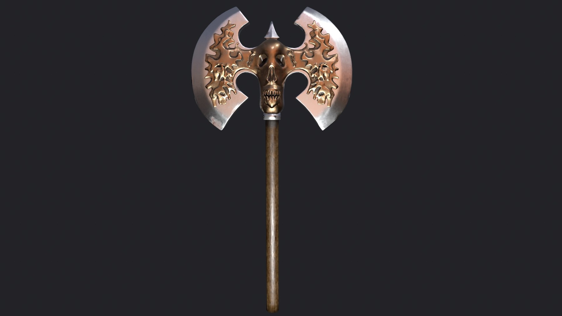 ArtStation - Ancient battle axe | Game Assets