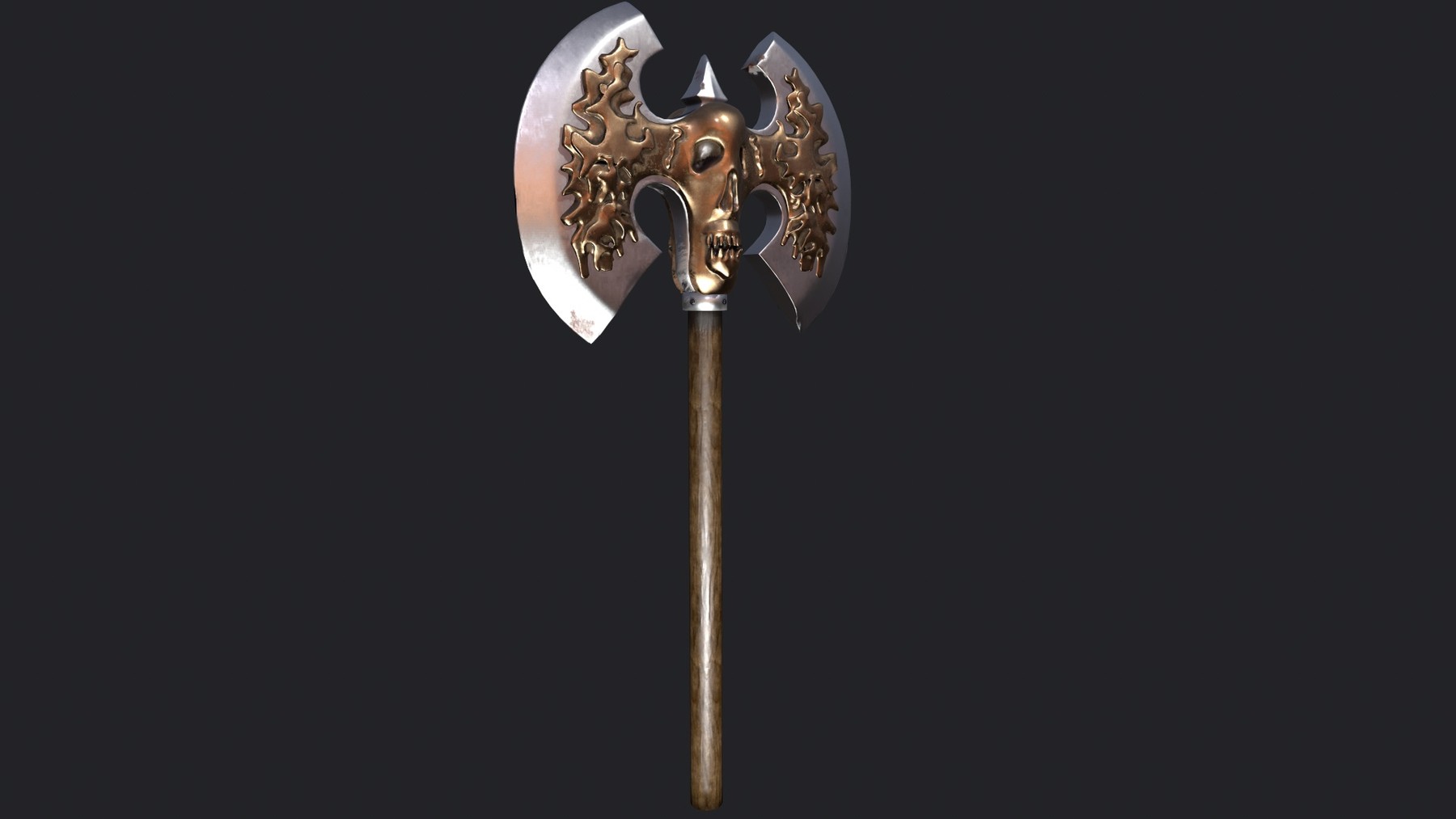 ArtStation - Ancient battle axe | Game Assets