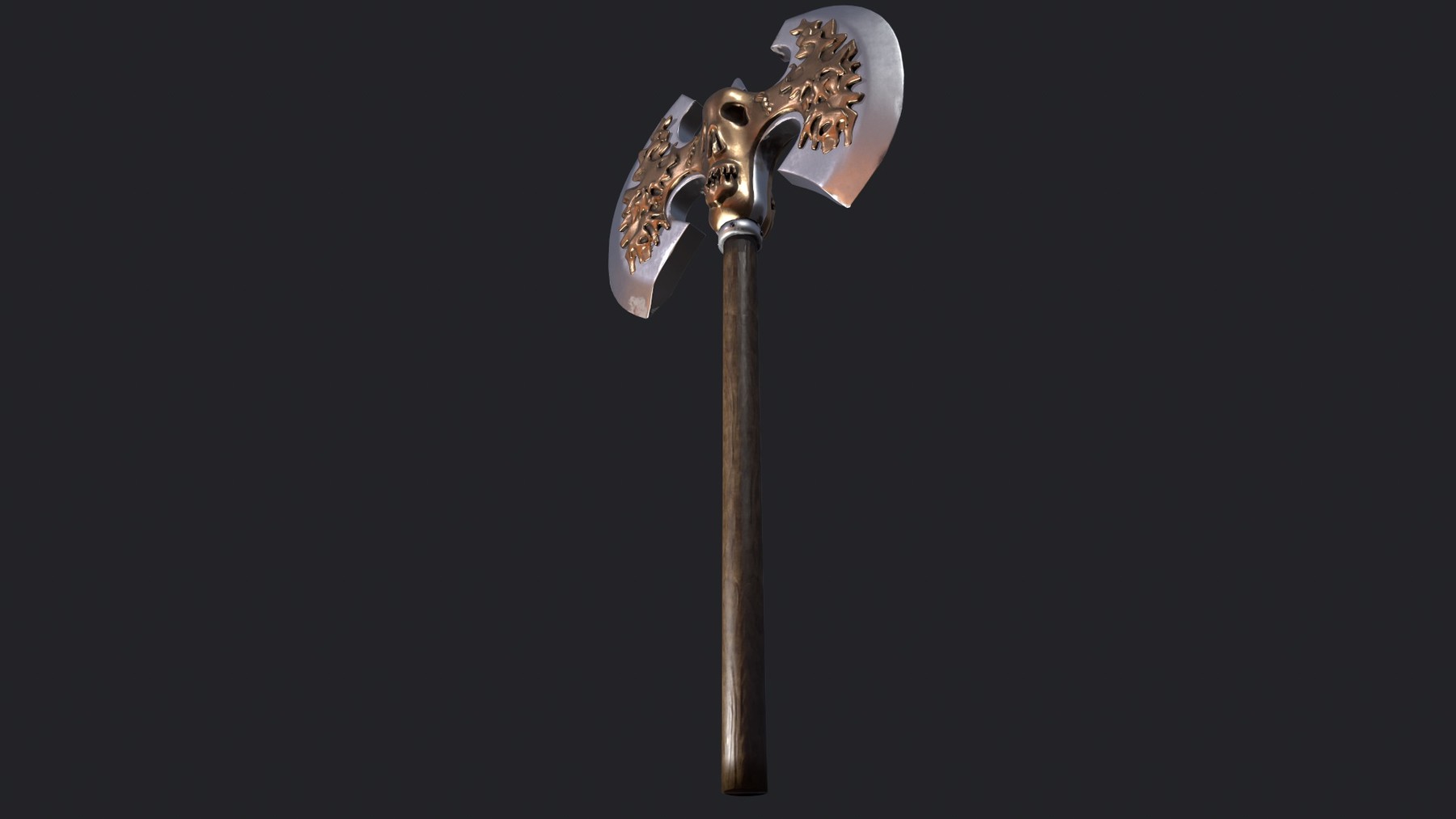 ArtStation - Ancient battle axe | Game Assets