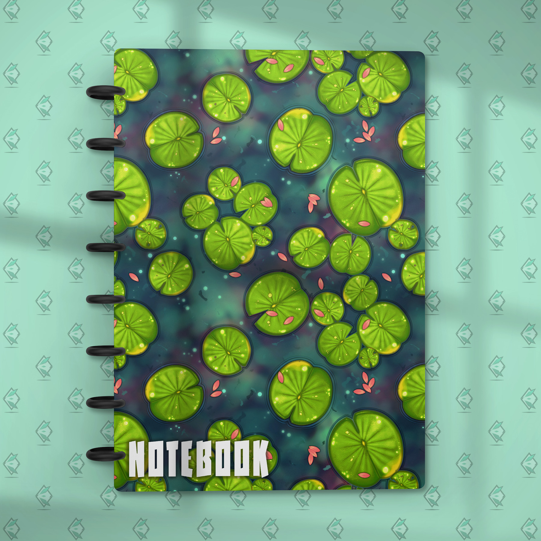 ArtStation - Nenufar Seamless Pattern | Artworks