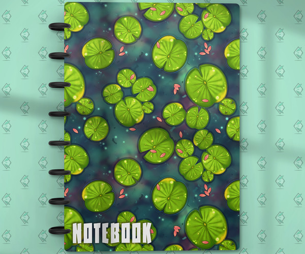 ArtStation - Nenufar Seamless Pattern | Artworks