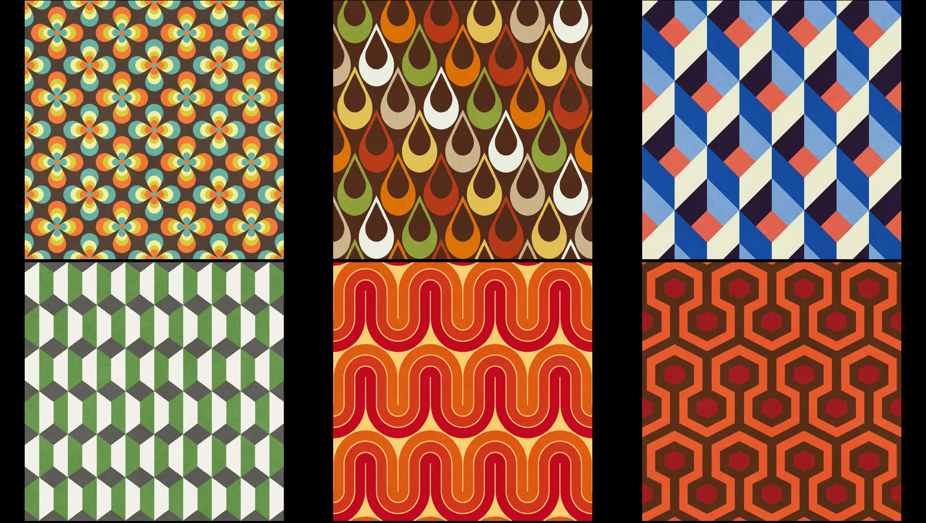 ArtStation - Substance - Retro Wallpaper | Resources