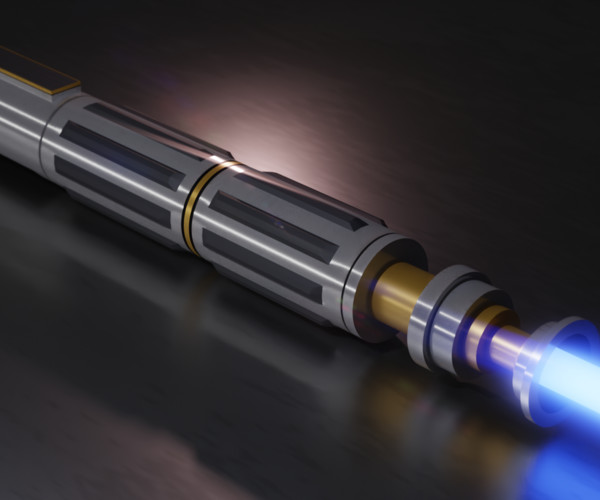 ArtStation - Power Saber 1 | Game Assets