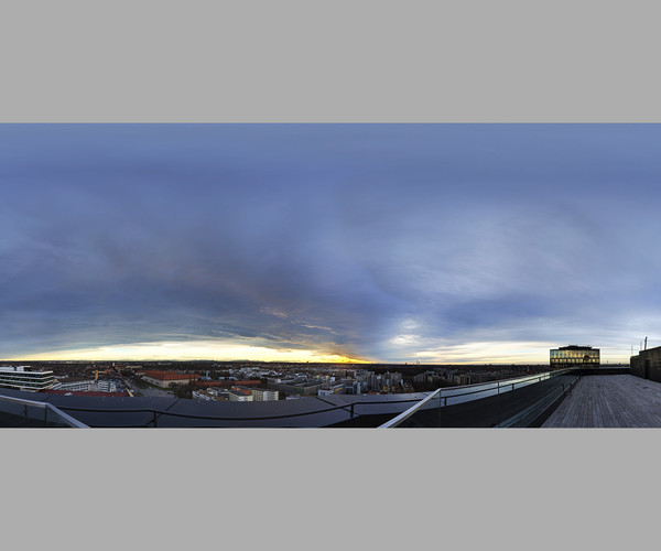 ArtStation - PanoSphere Munich Rooftop | Resources