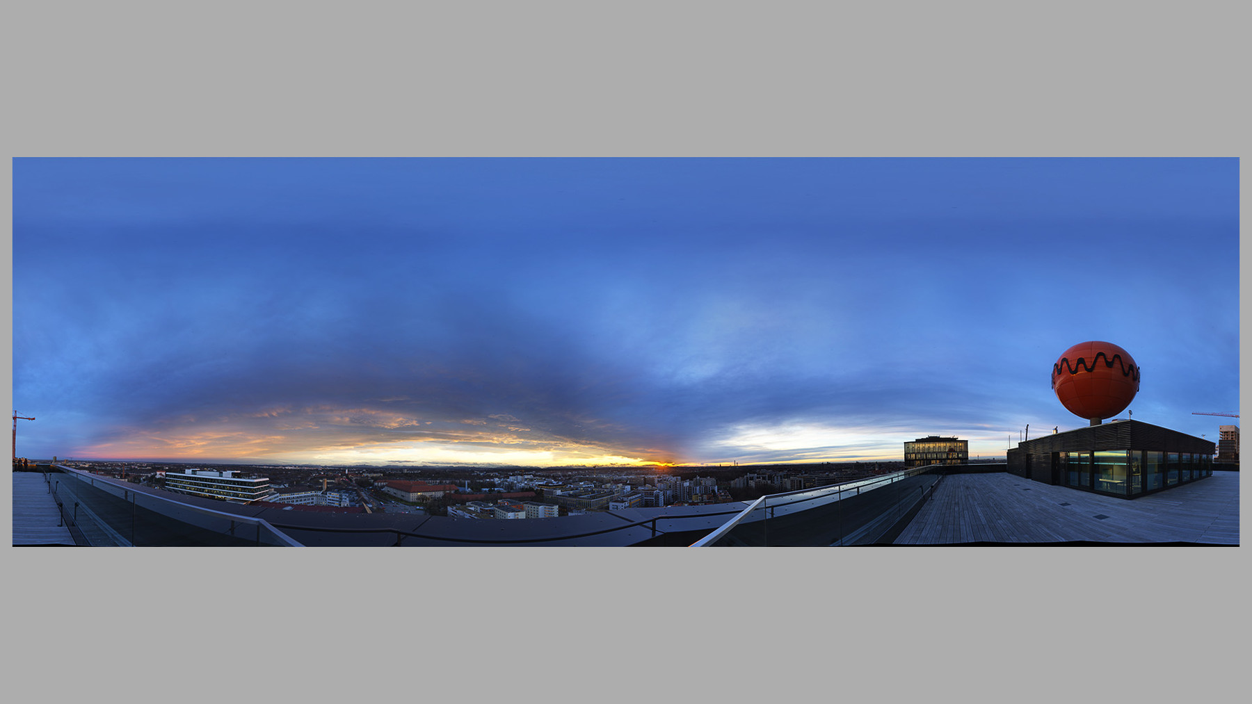 ArtStation - PanoSphere Munich Rooftop | Resources