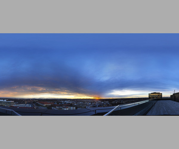 ArtStation - PanoSphere Munich Rooftop | Resources