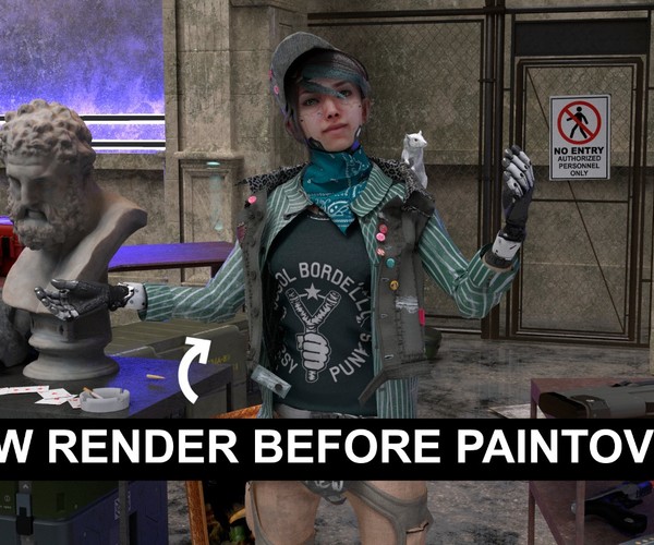 ArtStation - Photobash Keyframes PSD file | Tutorials