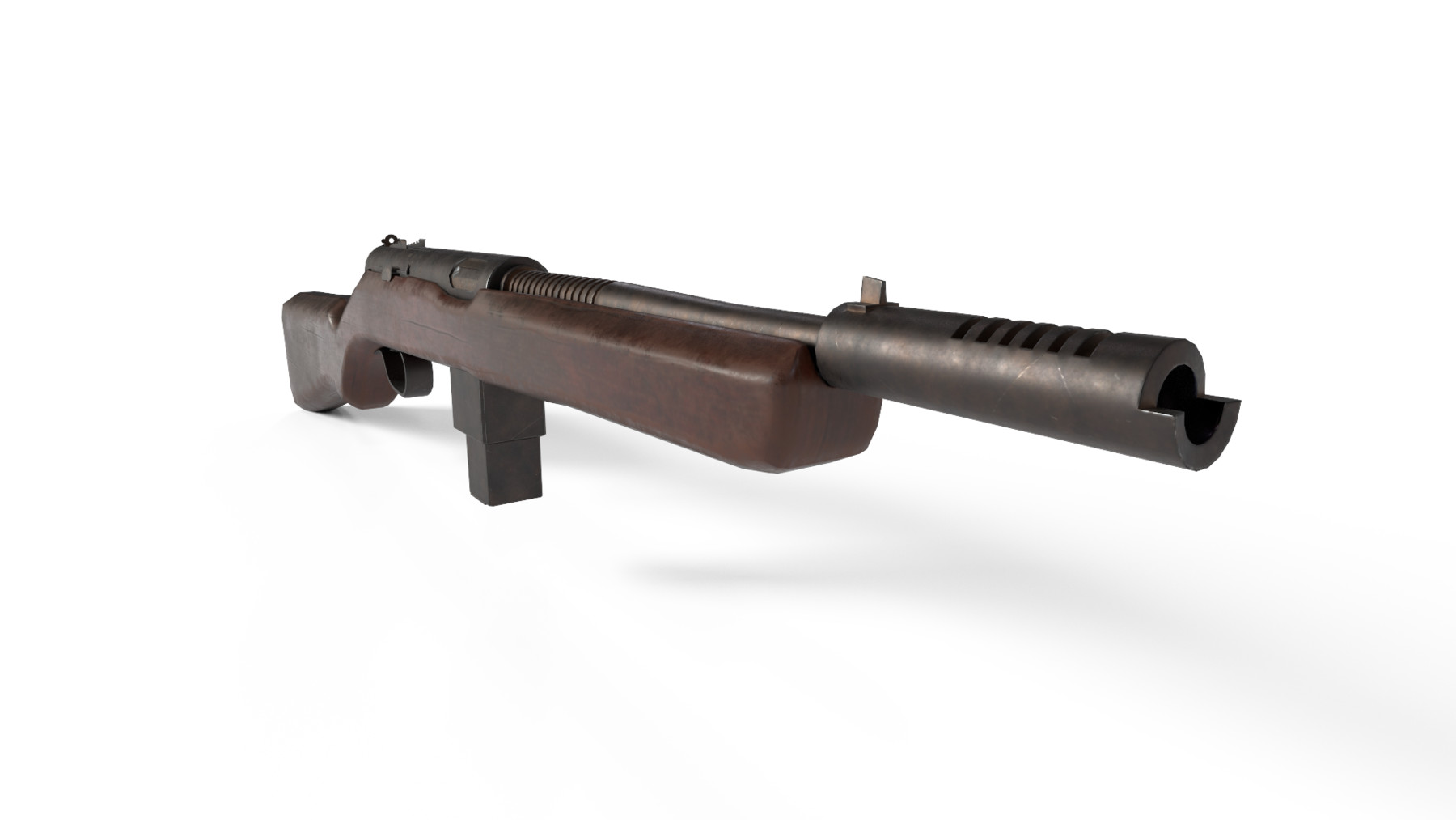 ArtStation - M50 Reising Submachine Gun | Resources