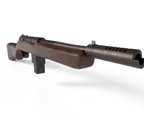 ArtStation - M50 Reising Submachine Gun | Resources