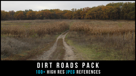 ArtStation - Dirt roads pack 3 | Resources