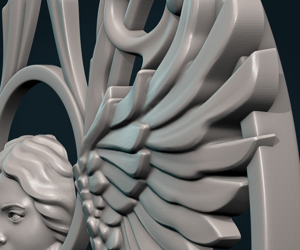 ArtStation - Angel relief II | Resources