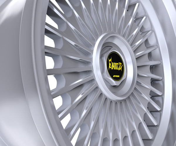 ArtStation - Work Emitz Wheels | Resources