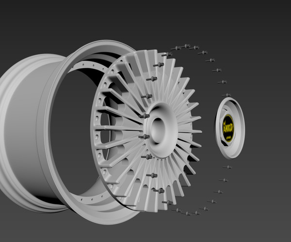 ArtStation - Work Emitz Wheels | Resources