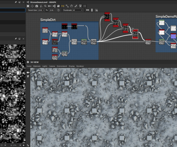 ArtStation - Substance Stones Generator Node | Resources