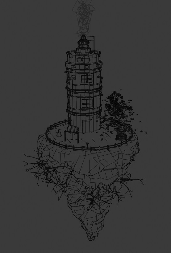 ArtStation - Island Floating | Game Assets