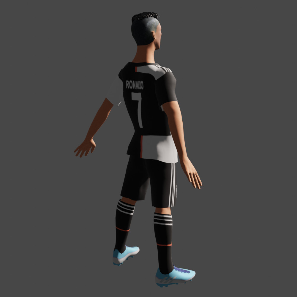 ArtStation - Cristiano Ronaldo | Game Assets
